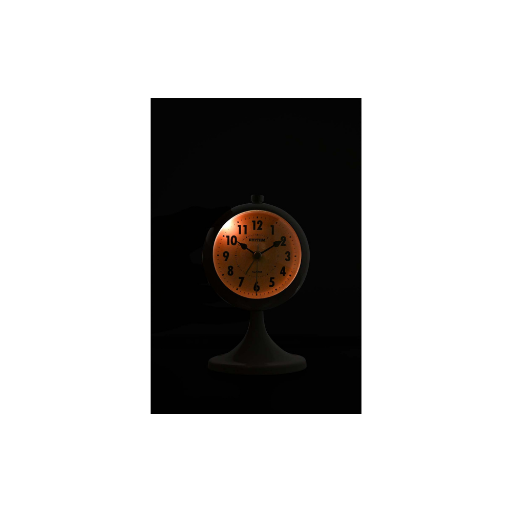 Super Silent Alarm Clocks Metal Black (CRE322NR03) - Wall Clock ...