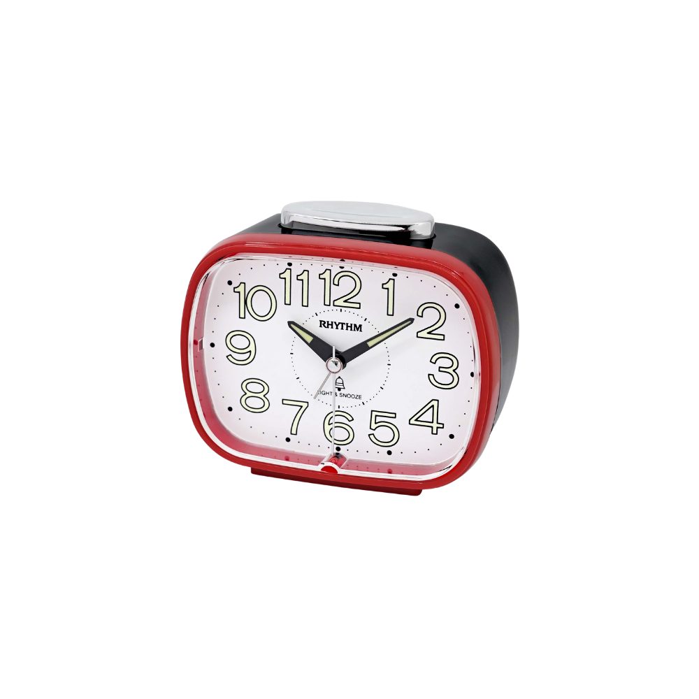 CRA863NR01 Value Added Alarm Clocks (Bell Alarm, Snooze, Light by Lens ...