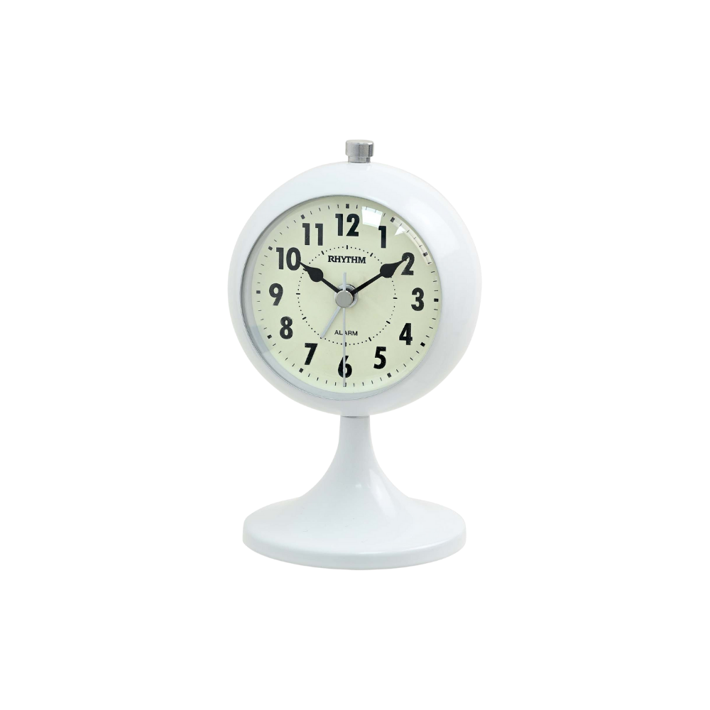 Super Silent Alarm Clocks Metal Black (CRE322NR03) - Wall Clock ...