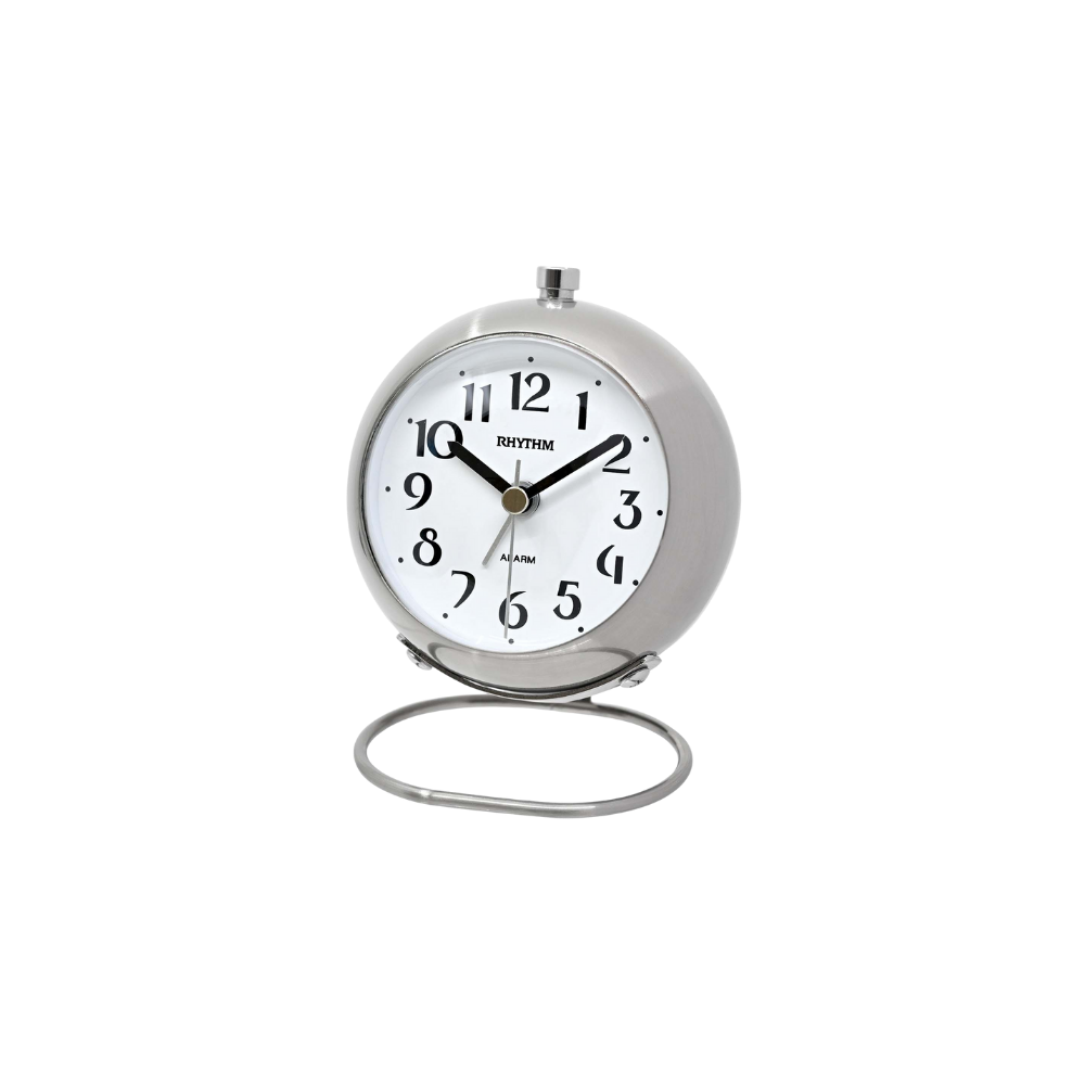 Super Silent Alarm Clocks Metal Black (CRE323NR19) - Wall Clock ...