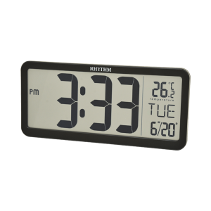 LCW017BR02 Digital Wall / Table Clocks (Dual Alarm, Calendar ...